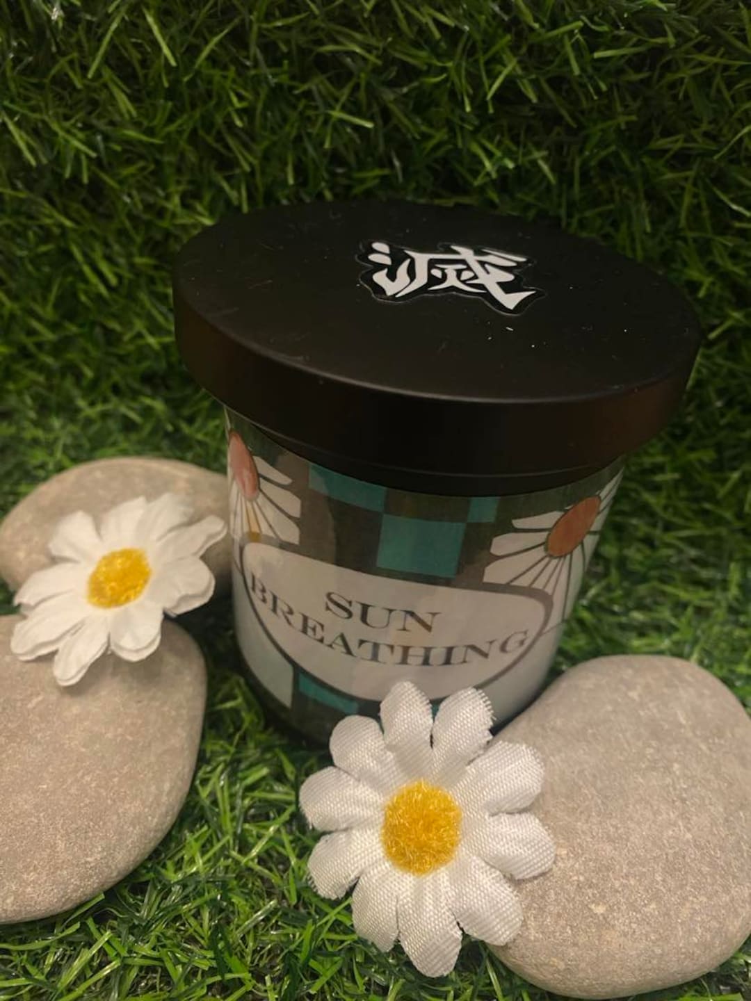 Sun Breathing Candle Demon Inspired. Anime Candle - Etsy