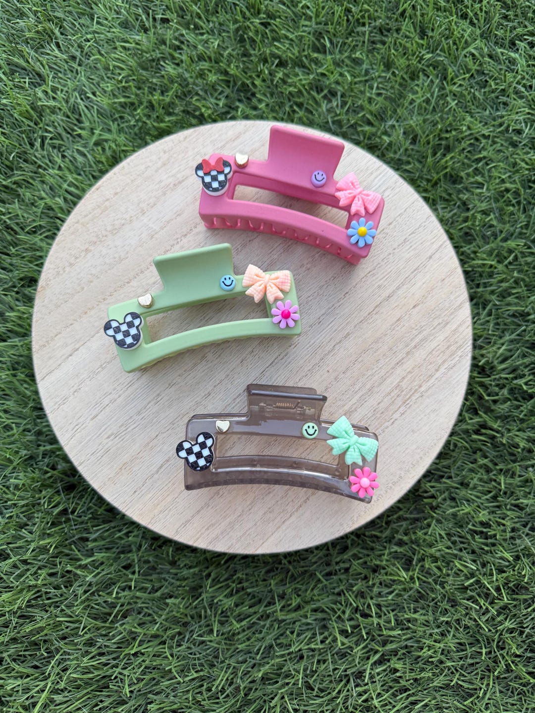 Disney Claw Clips | Custom Claw Clips | Y2K Claw Clips | Disney ...