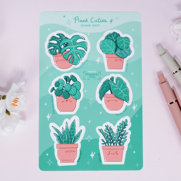 Sticker Sheet - Etsy Canada