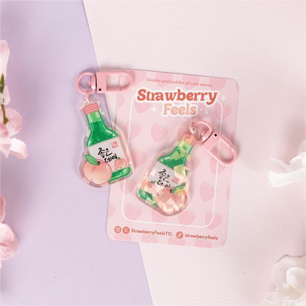 Cute Food Keychain - Etsy