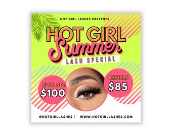 Lash Flyer , Social Media Flyer, Book Now Flyers, Lash Appointments ...