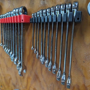 Ratcheting End Wrench Holder Wall Compact - Etsy