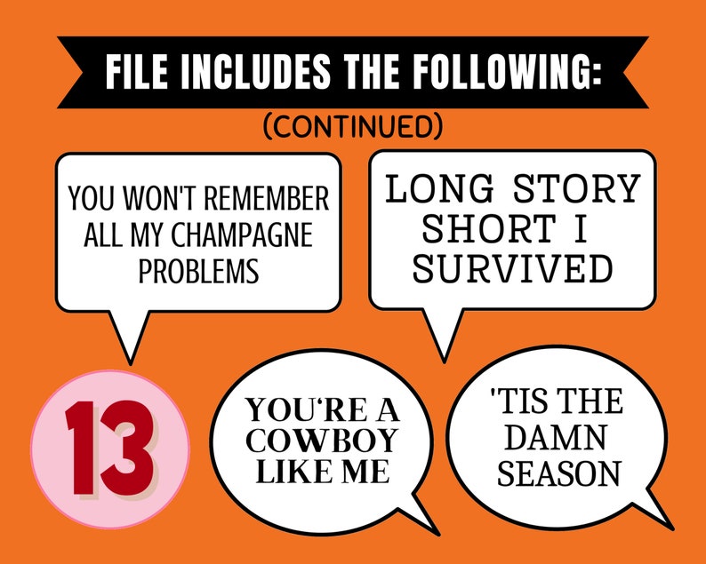 Taylor Swift Evermore Photo Booth Props Printable Taylor - Etsy