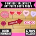 Valentine's Day Photo Booth Props Printable | Birthday Party ...