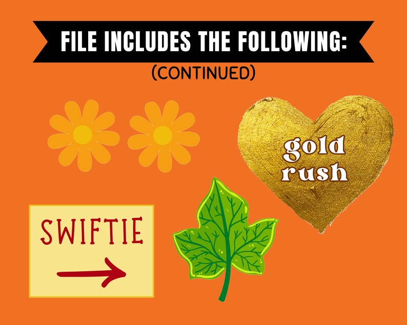 Taylor Swift Evermore Photo Booth Props Printable Taylor Swift Birthday ...