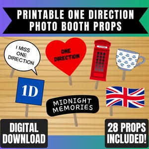 One Direction Party - Etsy