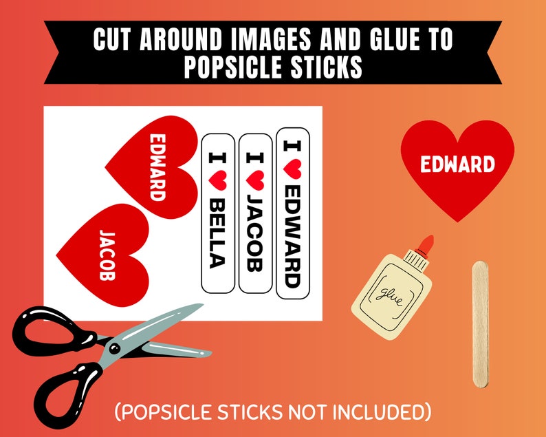 Twilight Photo Booth Props Printable | Twilight Birthday Party ...