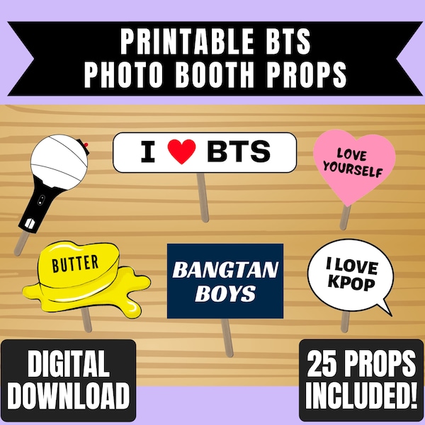 Kpop Photo Booth - Etsy