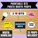 BTS Photo Booth Props Printable | BTS Birthday Party Decorations ...