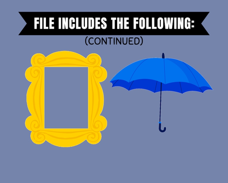 Friends Photo Booth Props Printable | Friends Birthday Party ...