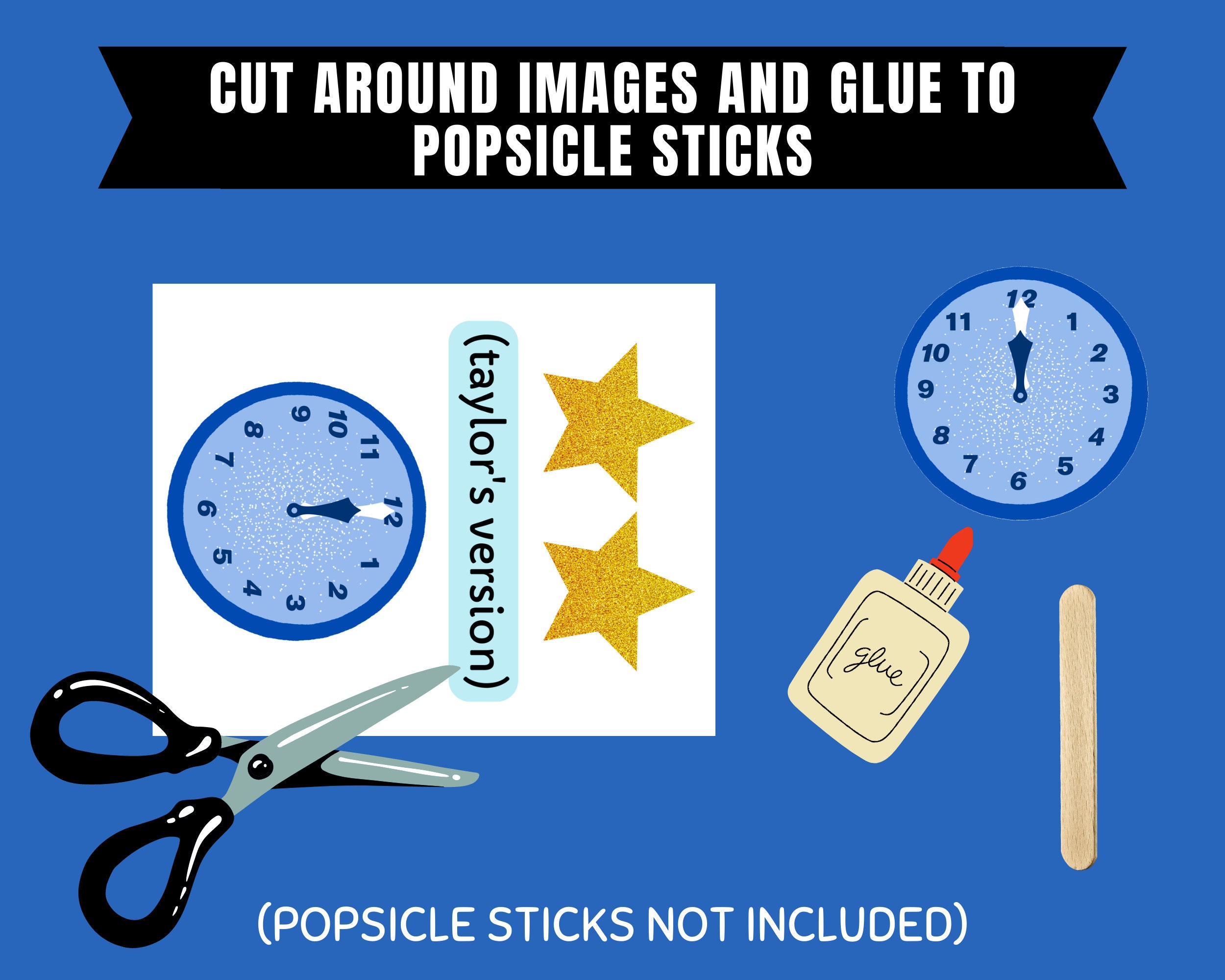 Taylor Swift Midnights Photo Booth Props Printable Taylor Swift ...