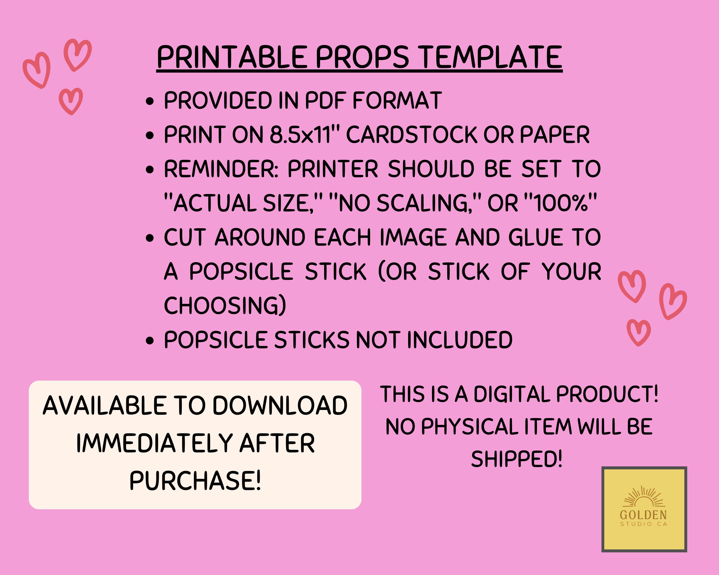 Taylor Swift Lover Photo Booth Props Printable Taylor Swift Birthday ...