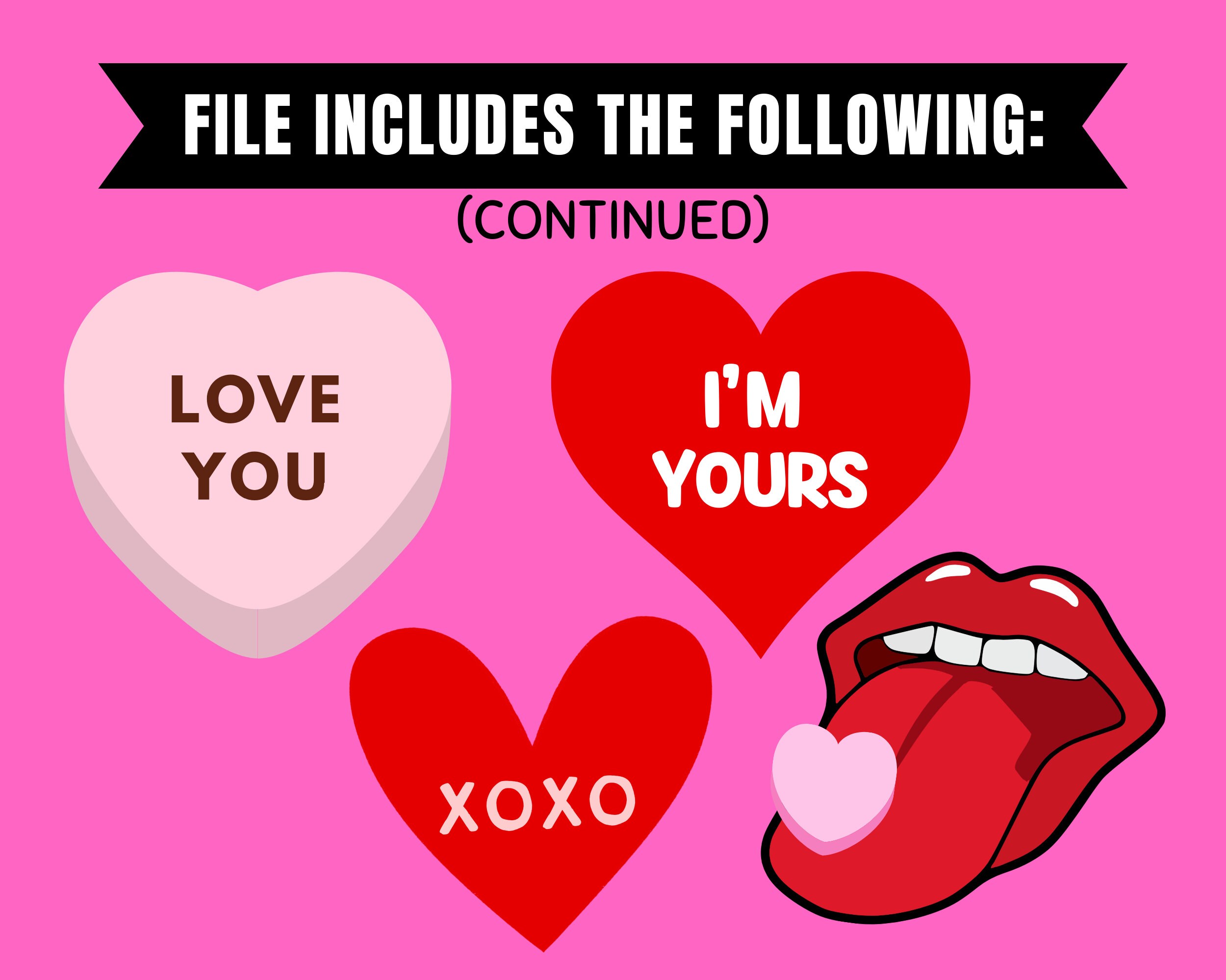Valentine's Day Photo Booth Props Printable | Birthday Party ...