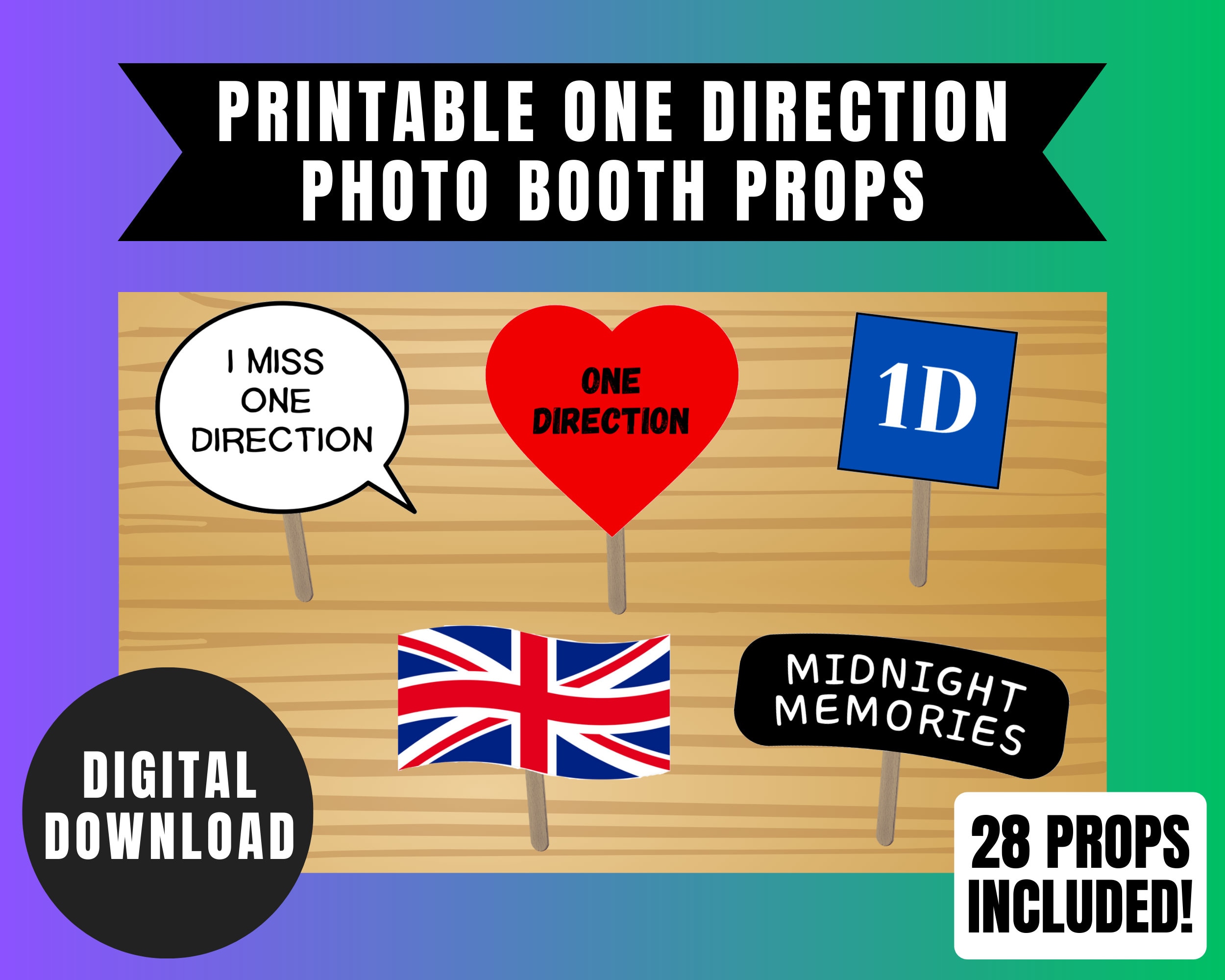 One Direction Logo Font Download