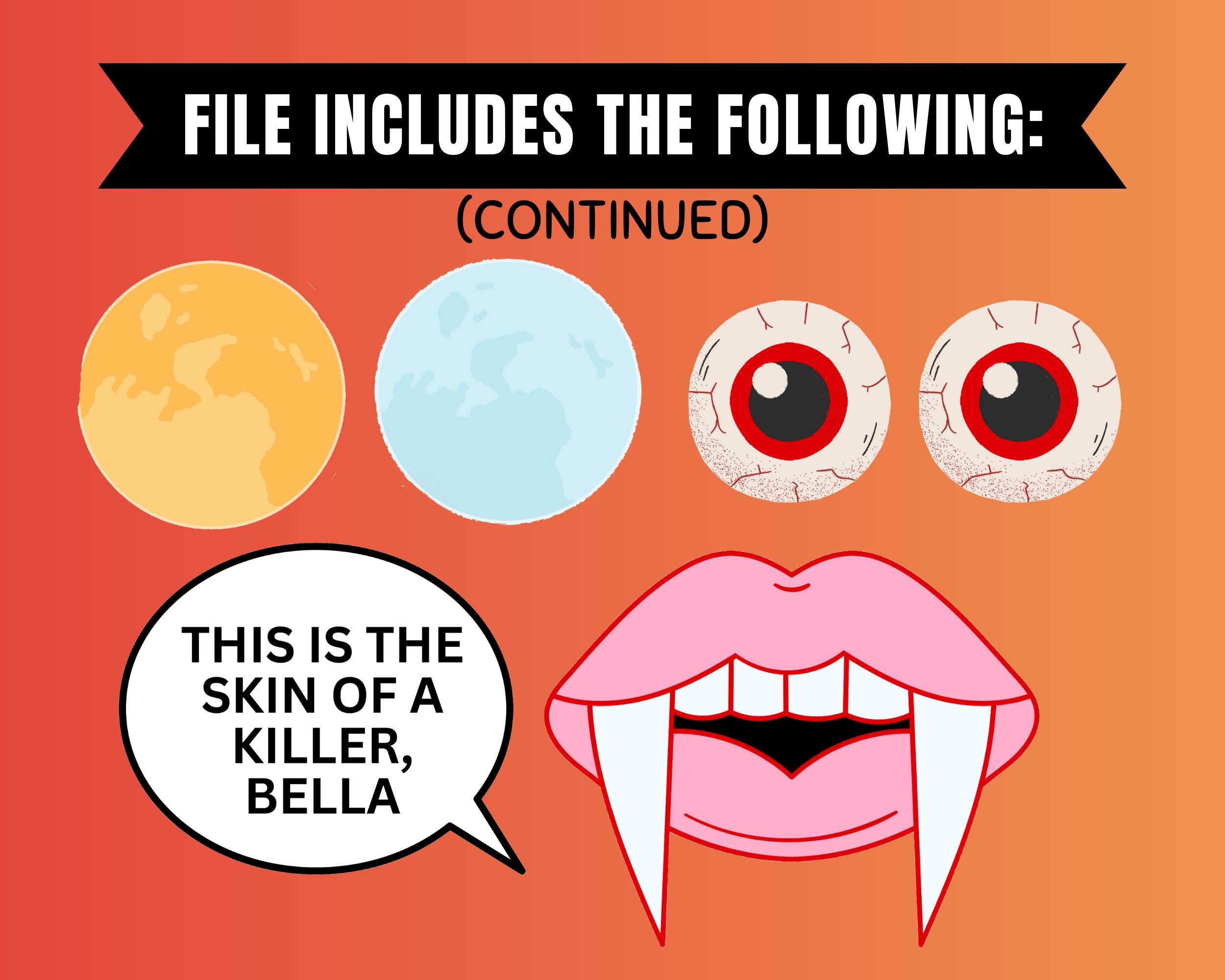 Twilight Photo Booth Props Printable Twilight Birthday Party - Etsy ...