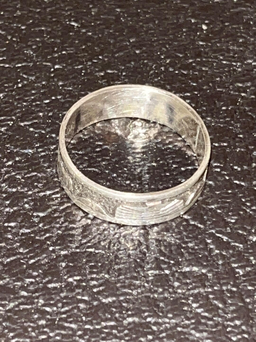 Navajo Handmade Storyteller Sterling Silver Ring Size 11.5 - Etsy