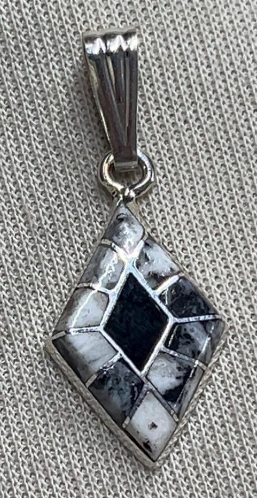 Native American Zuni Jewelry Handmade Sterling Silver White Buffalo ...