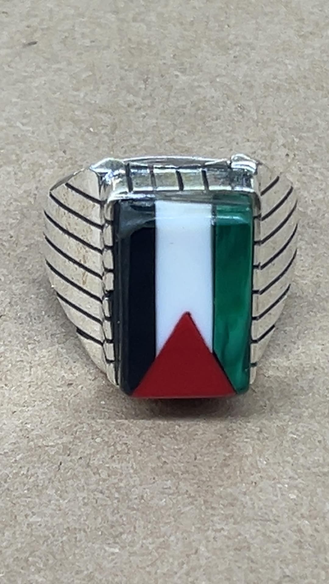 Native American Navajo Jewelry Handmade Sterling Silver Inlay Coral ...
