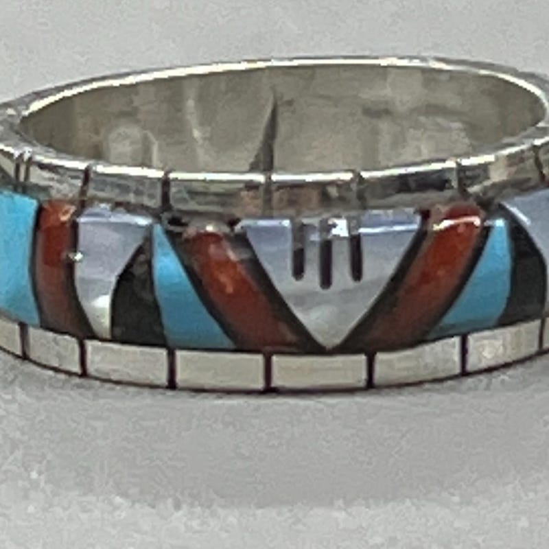 Zuni Rings - Etsy