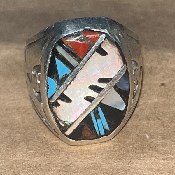 Zuni Rings - Etsy