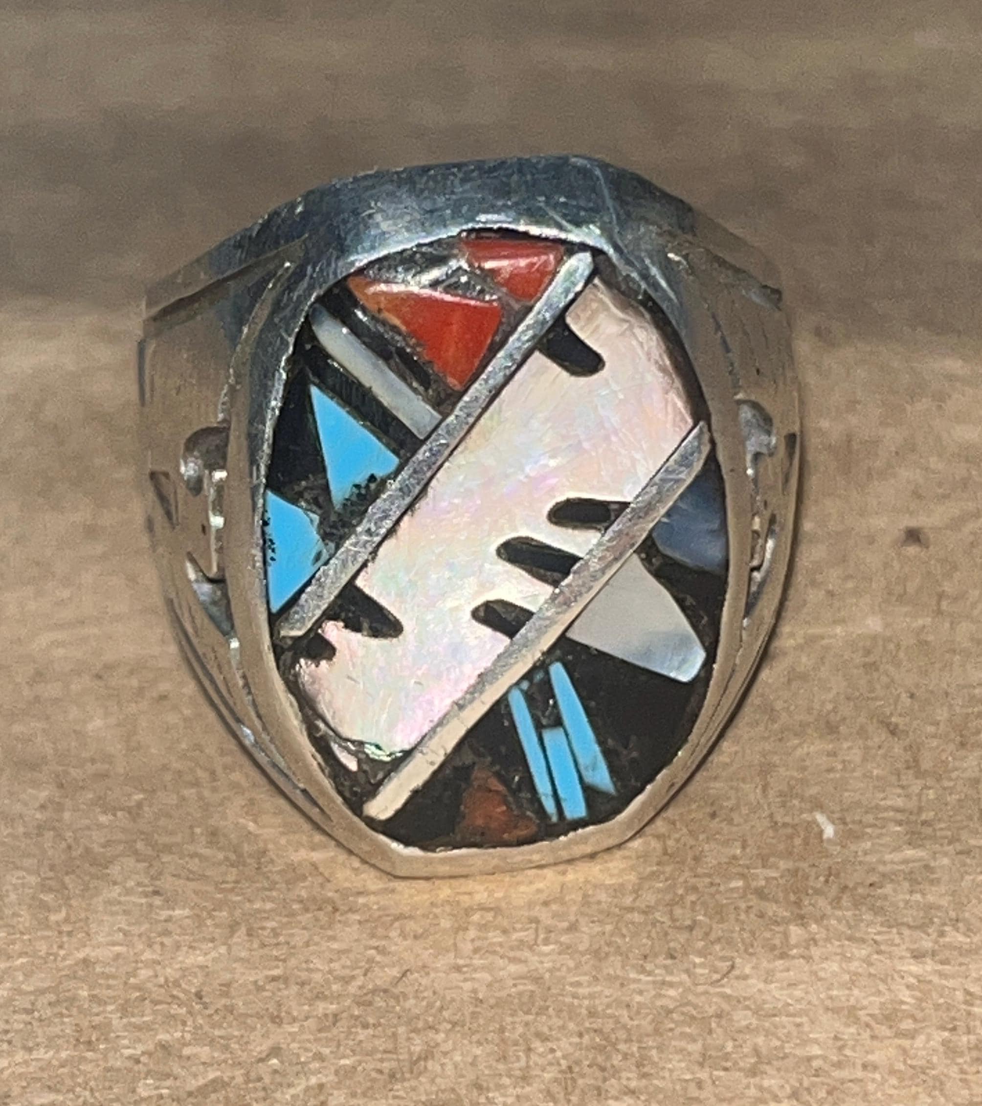 Vintage Zuni Rings - Etsy Vintage Zuni Rings - Etsy
