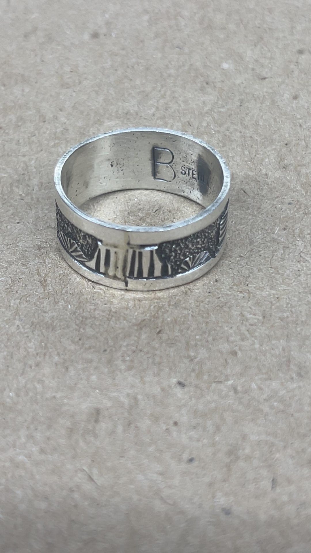 Native American Navajo Jewelry Handmade Sterling Silver Traditional ...