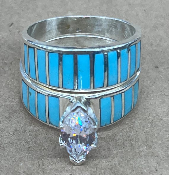 Traditional navajo wedding rings 60 photos - Astyledwedding.com