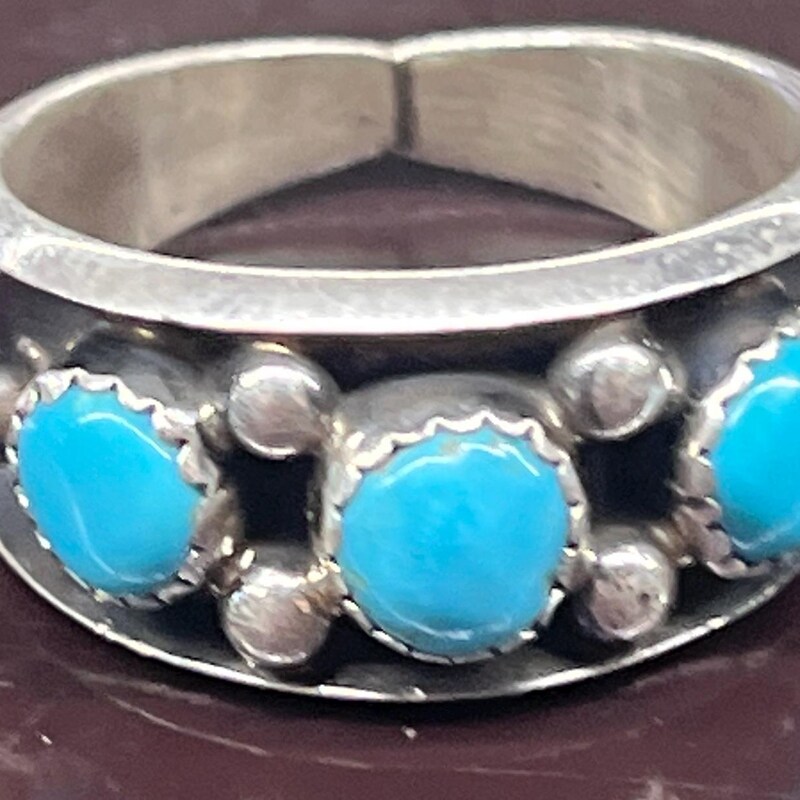 Navajo Silver Ring - Etsy