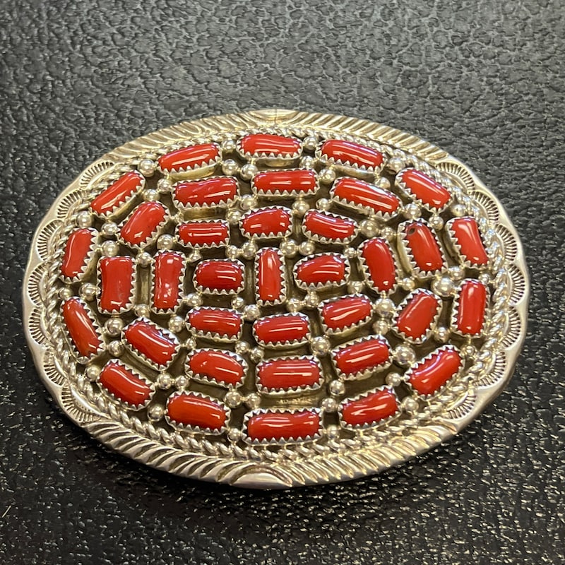 Coral Belt - Etsy