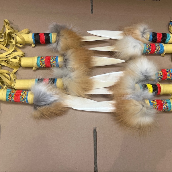 Native American Bone Knife - Etsy