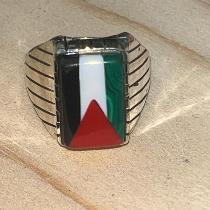 Palestinian Ring Jewelry - Etsy