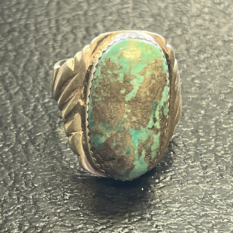 Navajo Silver Ring - Etsy