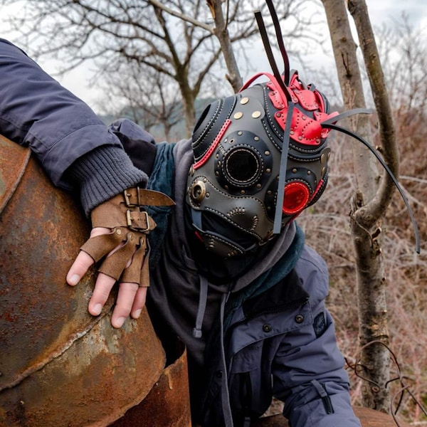 Cyberpunk Mask - Etsy