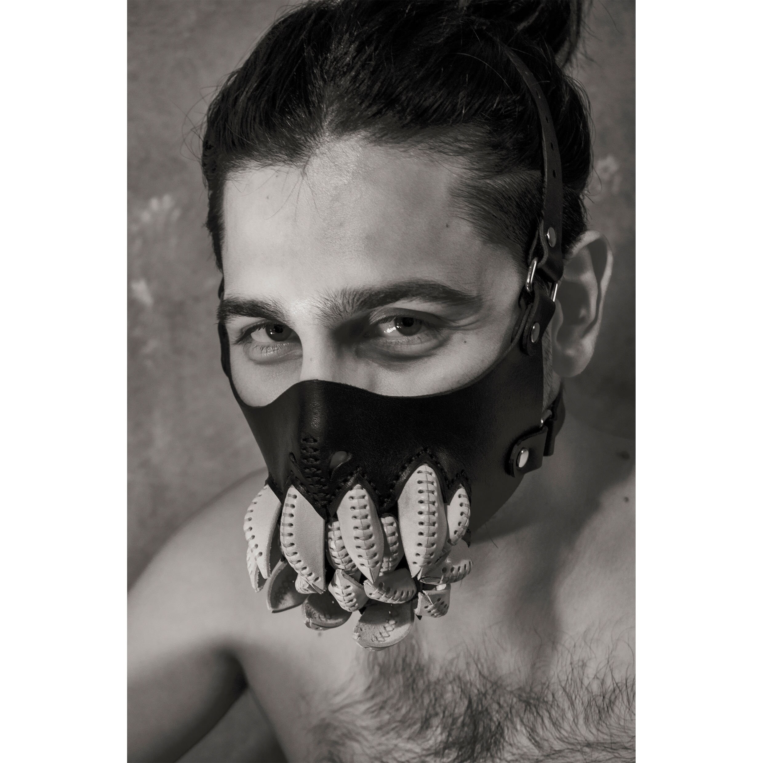 The Toothy Guy Mask, Cosplay Mask, Cyberpunk Mask - Etsy