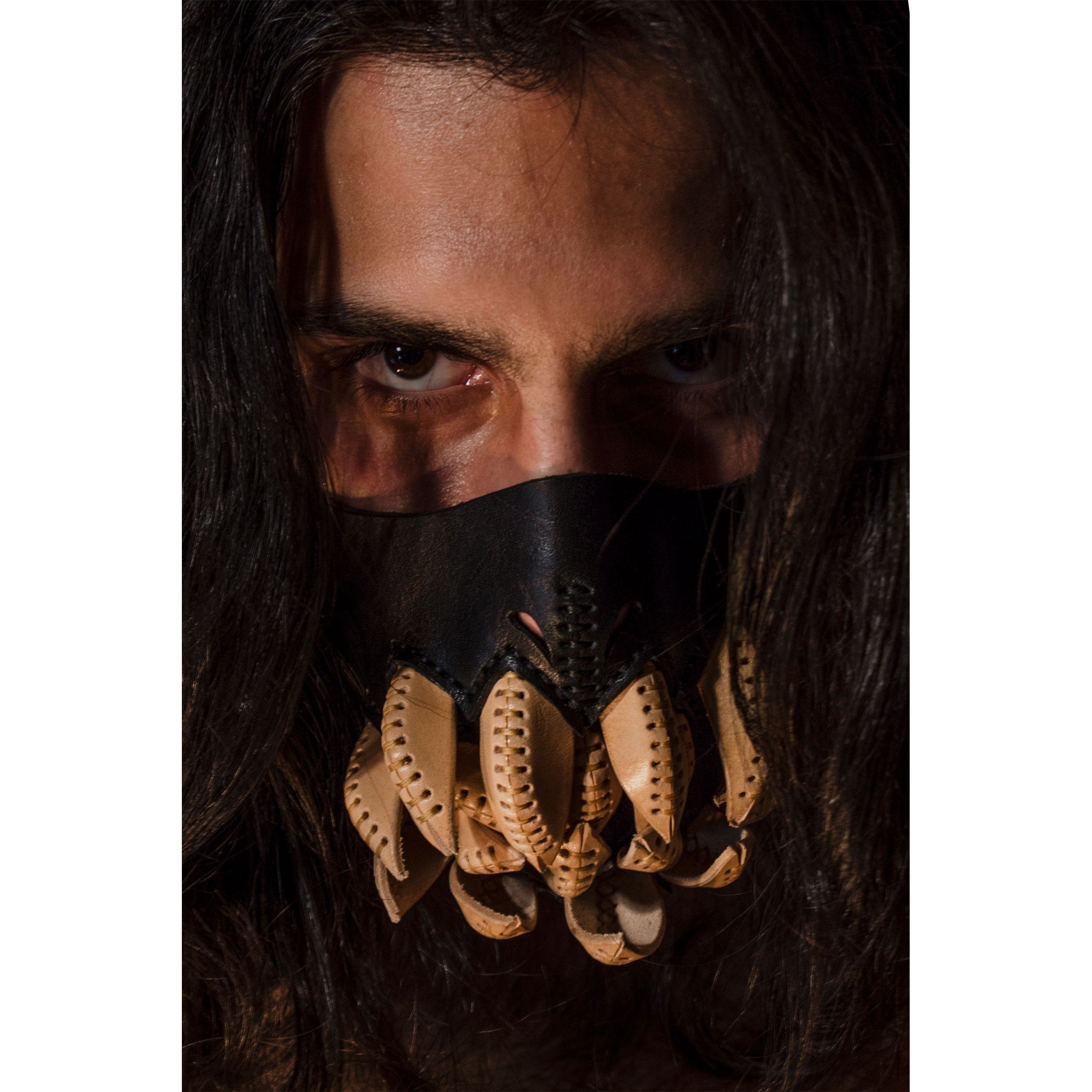 The Toothy Guy Mask, Cosplay Mask, Cyberpunk Mask - Etsy