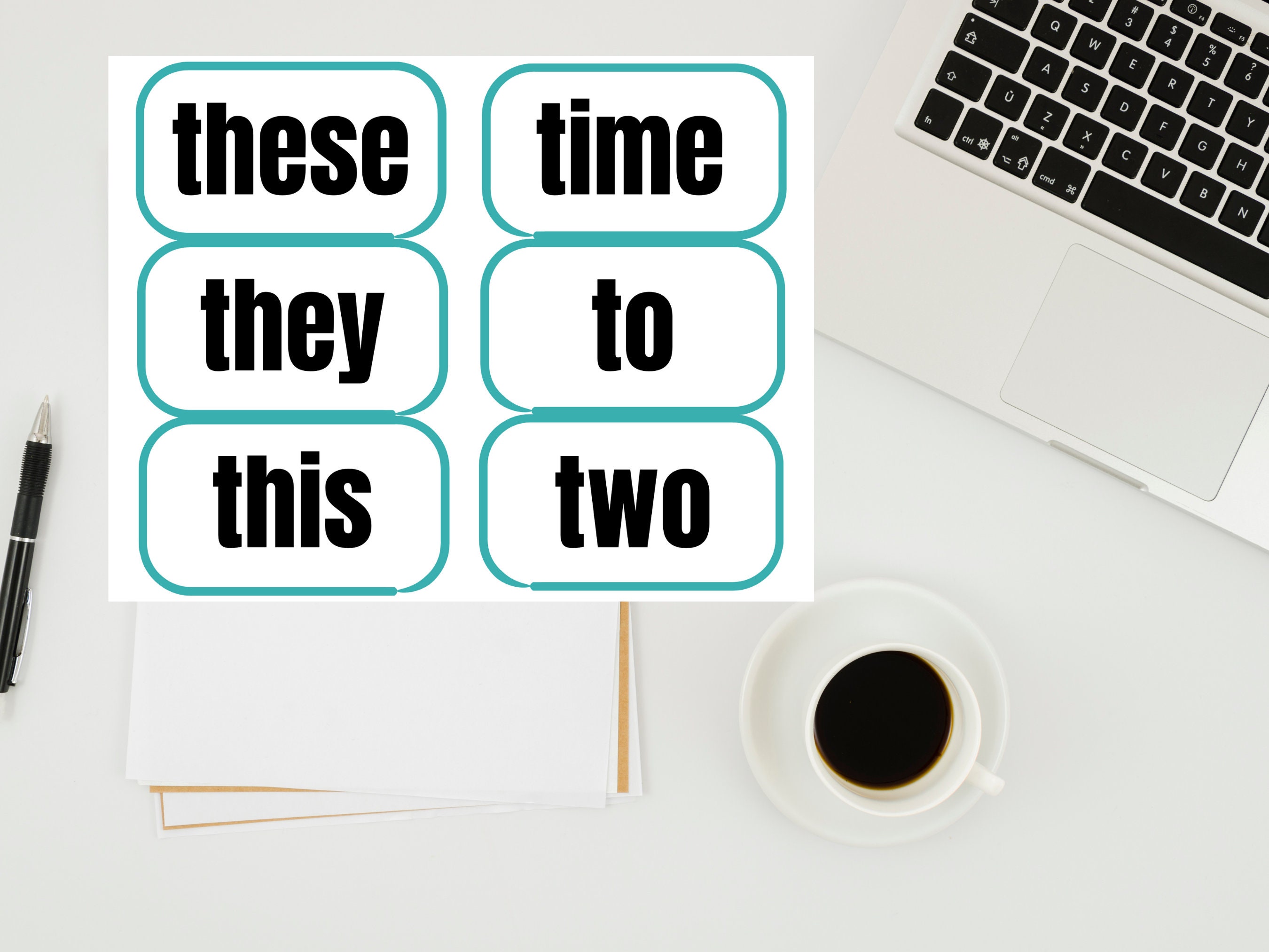 Sight Words 100 First Sight Words Printable High Frequency Words Sight ...