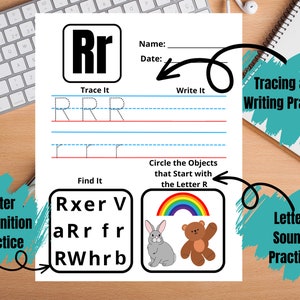 Alphabet Worksheets Preschool Worksheet Letter Sounds Alphabet ...