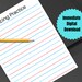 Number Tracing Bundle Number Tracing Practice Printable Number Practice ...
