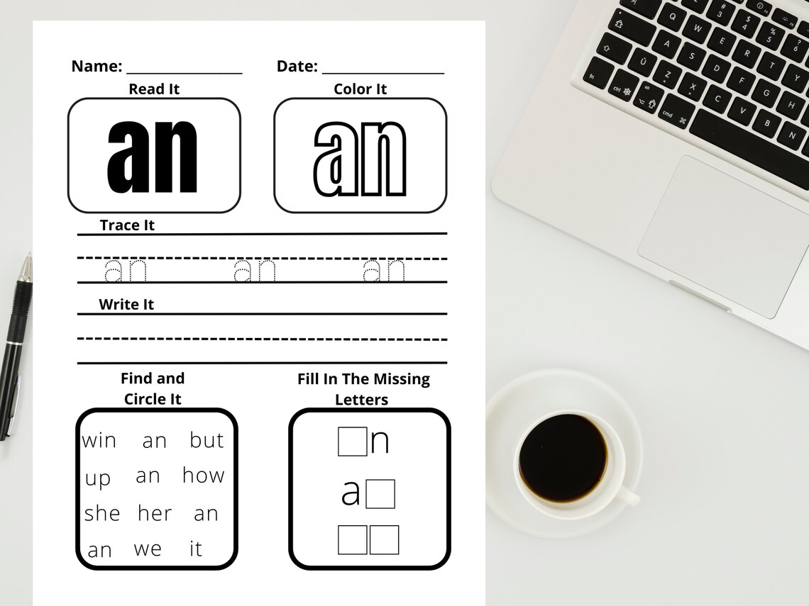 Sight Word Worksheets Sight Words 50 First Sight Words Sheets Sight ...