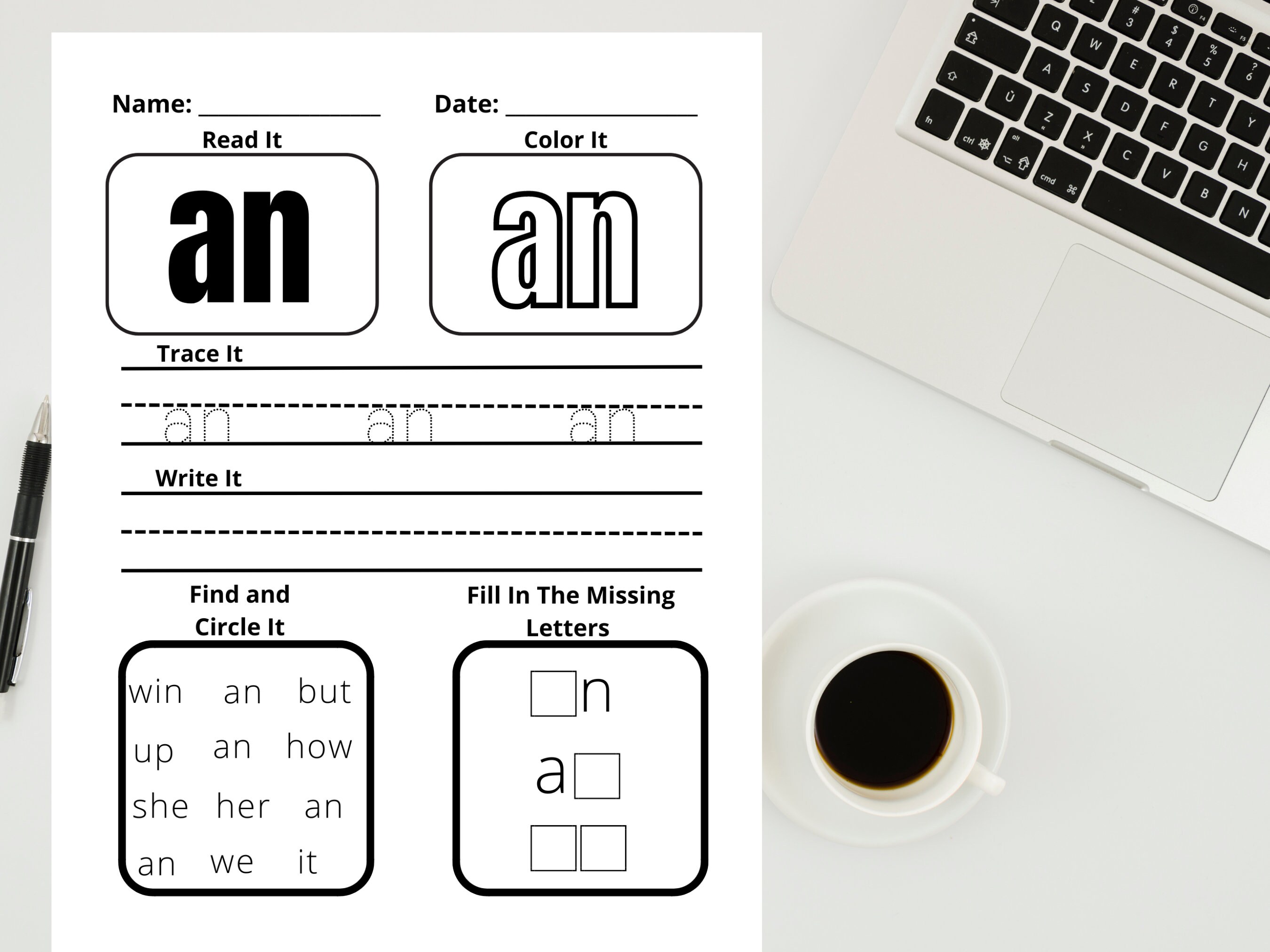 Sight Word Worksheets Sight Words 50 First Sight Words Sheets Sight ...