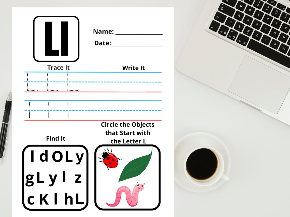 Alphabet Worksheets Preschool Worksheet Letter Sounds Alphabet ...