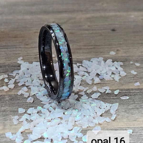 Red Glow Ring - Etsy