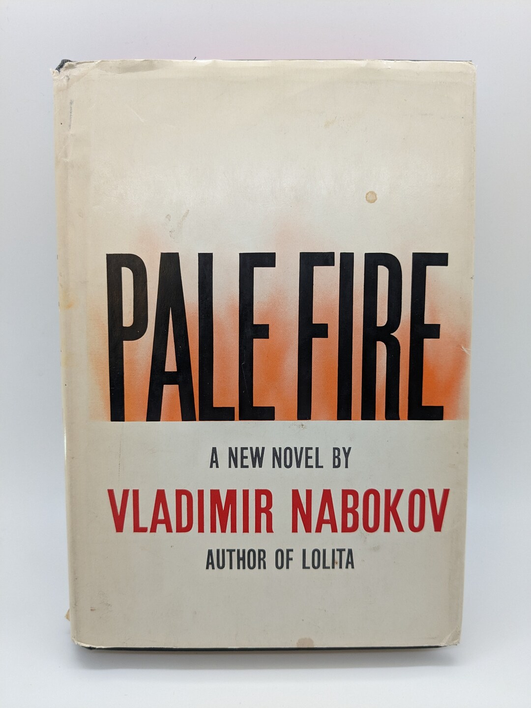 Pale Fire Vladimir Nabokov 1962 Rare Edition - Etsy
