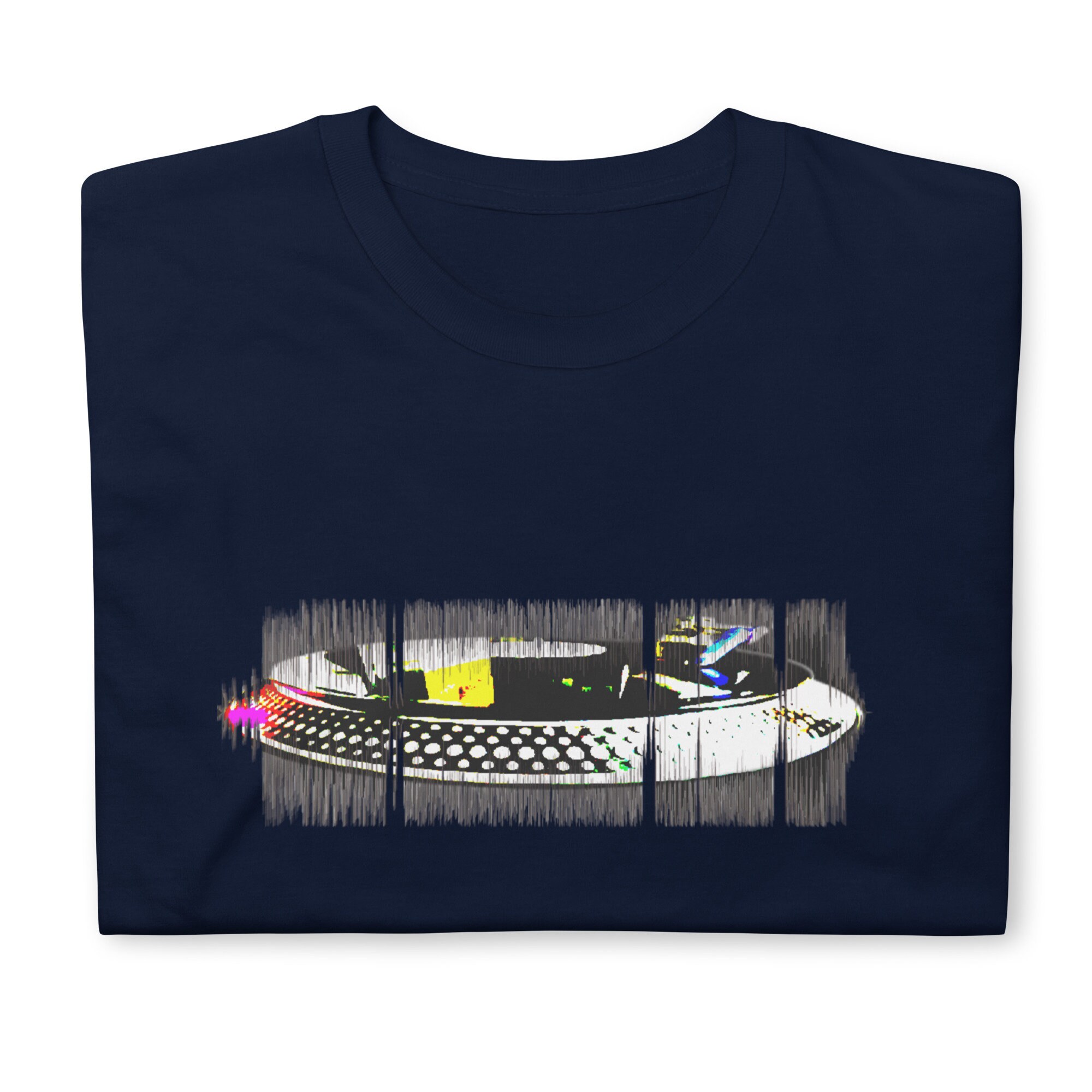 Single Channel Soundwave, Audio Wave, Turntable, Needle, Vinyl Record ...