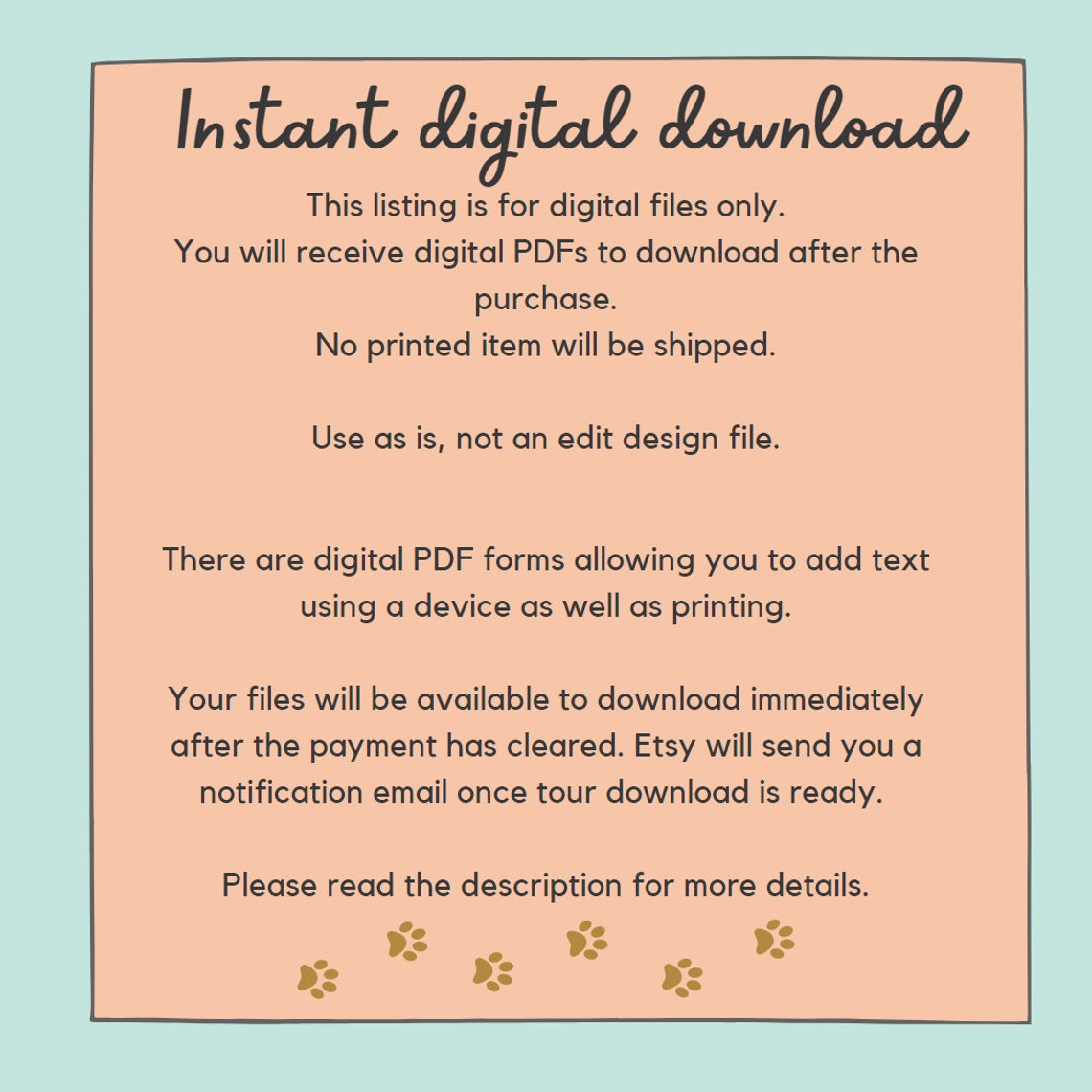 Dog Theme Planner Bundle Set of 10 Printable Pages. Planner - Etsy