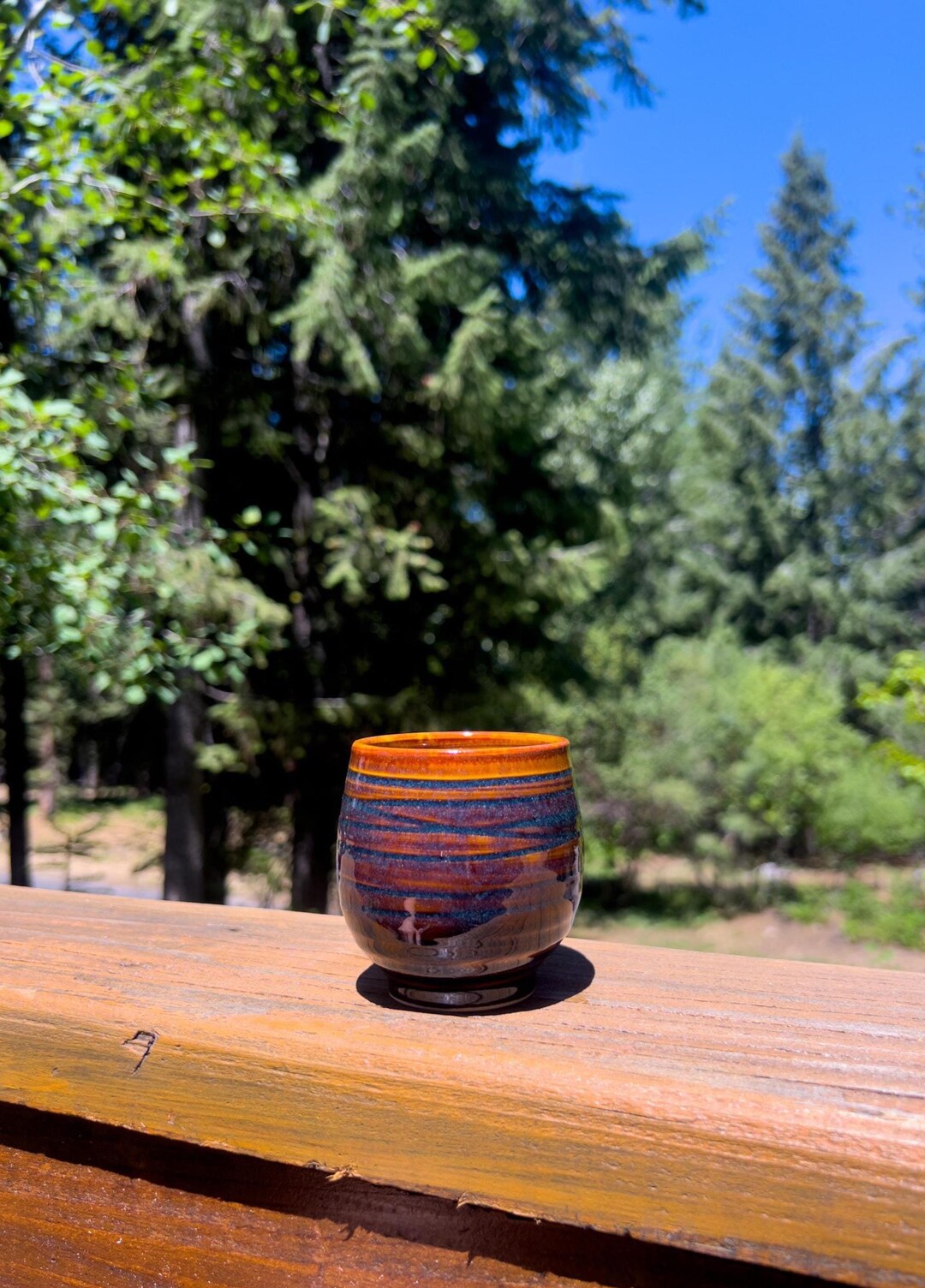 Mini Pottery Cup - Little Sipper, Handmade Ceramic Tea Cup, Wine Cup - Etsy