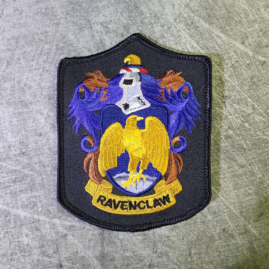 Harry Potter 4 Book Ravenclaw Shield Crest - Etsy