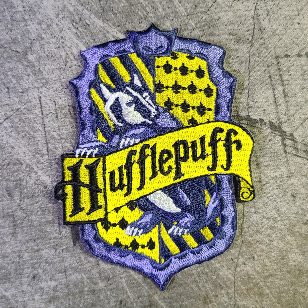 Harry Potter 4 Hufflepuff Shield Crest - Etsy