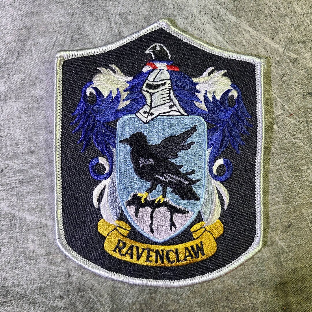 Harry Potter 6 Quidditch Ravenclaw Robe Patch - Etsy