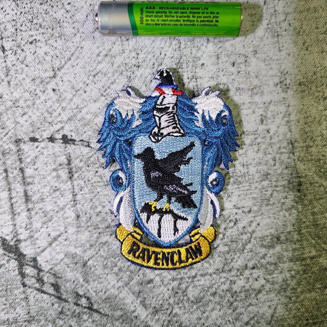 Ravenclaw Scarf Patch - Etsy